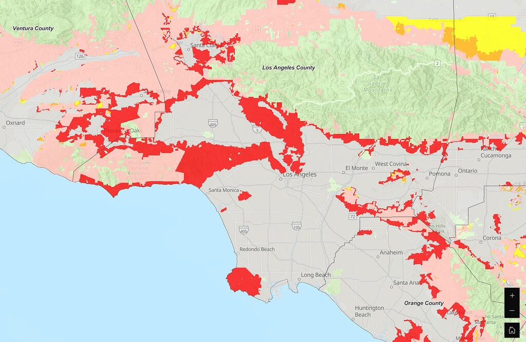 Fire Hazard Map - Real Estate Forums